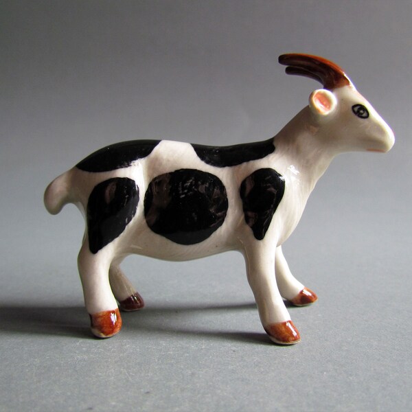 Porcelain Goat - Etsy