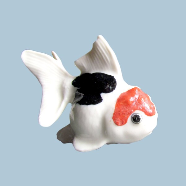 Goldfish Figurine - Etsy