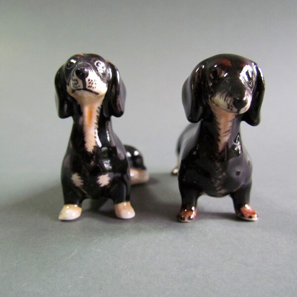 Ceramic Dachshund - Etsy
