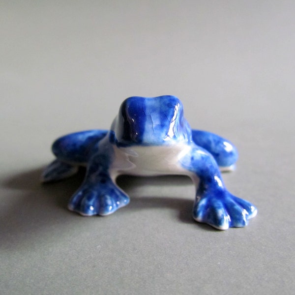 Blue Frog - Etsy