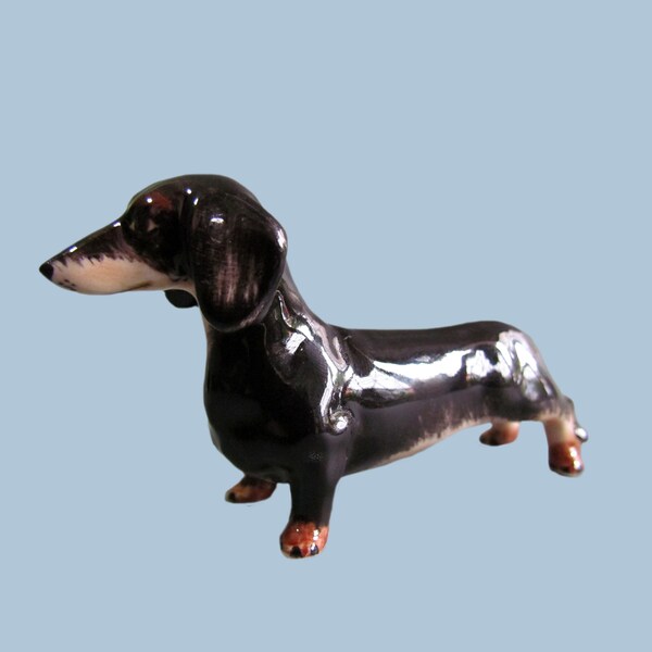 Ceramic Dachshund - Etsy