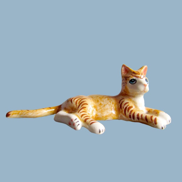 Ceramic Cat - Etsy