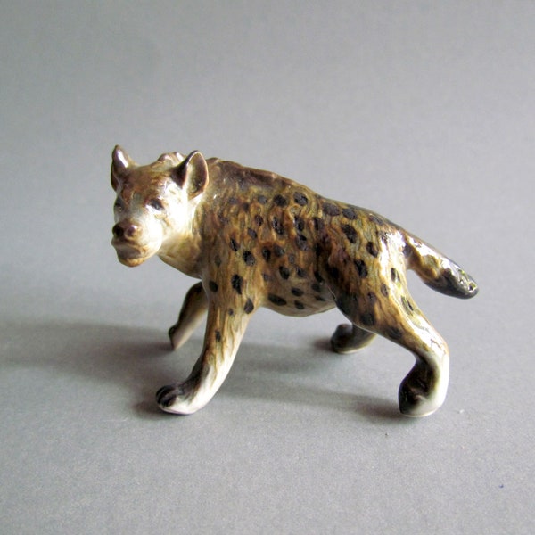 Hyena Figurine - Etsy
