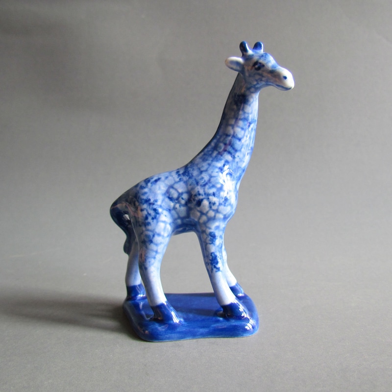 Porcelain Wildlife Figurine - Etsy