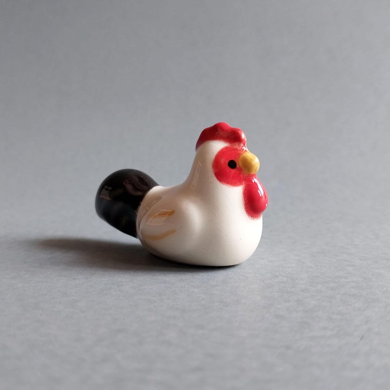 Miniature Roosters - Etsy