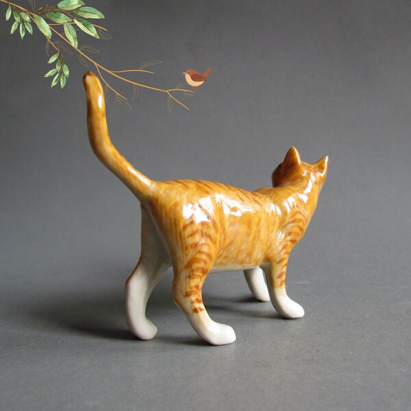 Ceramic Cat Decor - Etsy