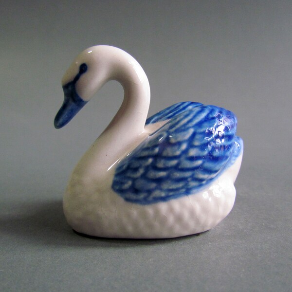 Blue Swan - Etsy