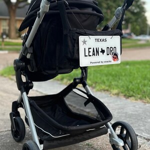 Baby License Plate for Stroller | Texas Baby License Plate | - Etsy