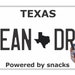 Baby License Plate for Stroller | Texas Baby License Plate | - Etsy