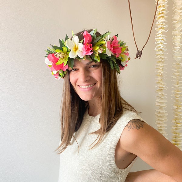 Tropical Headband - Etsy