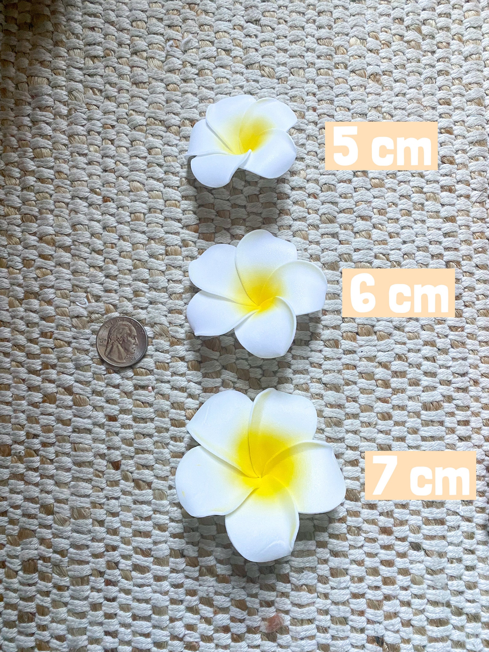 Plumeria Garland, 5cm Foam Plumeria Garland, Plumeria Lei Strand, Lei ...