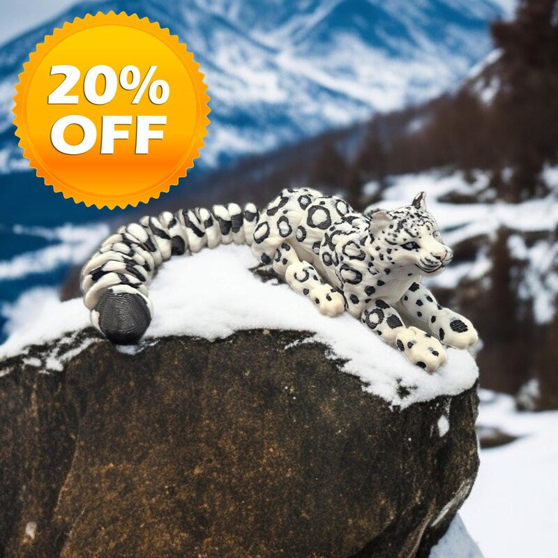 Leopard Figurine - Etsy