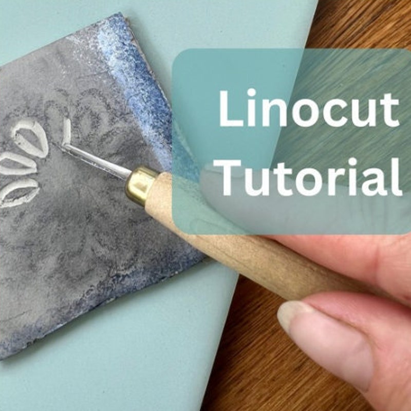 Linocut Kit - Etsy