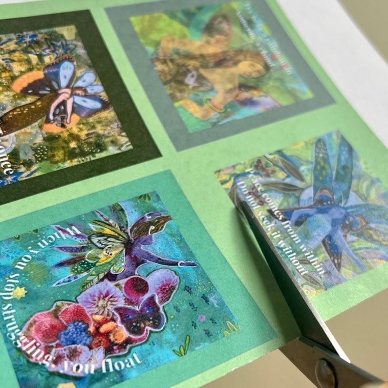 Affirmation Card Set - Fairy Printable - Etsy