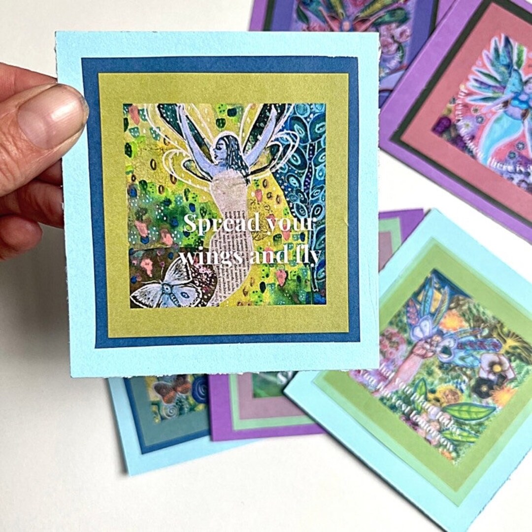 Affirmation Card Set Fairy Printable - Etsy