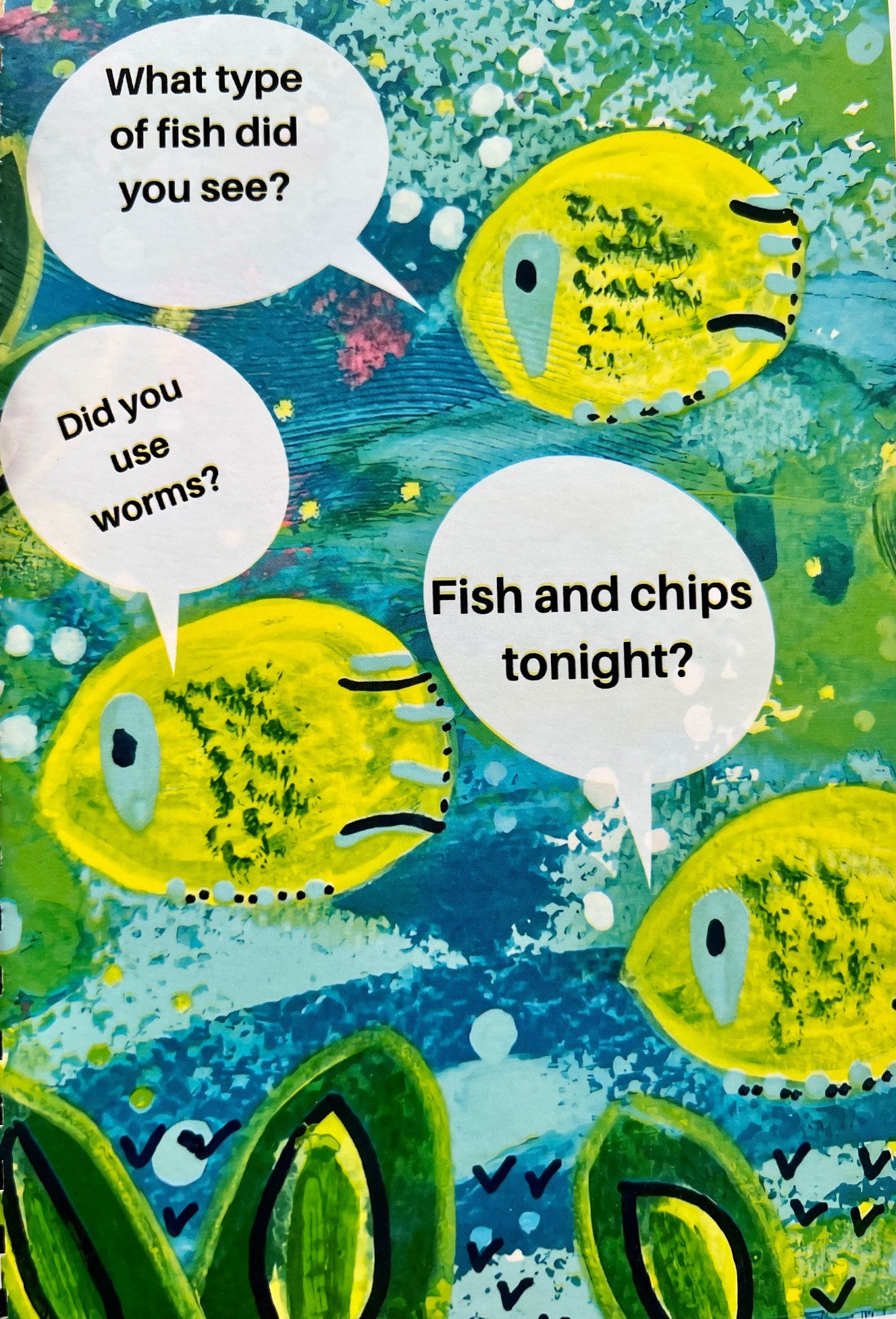 Printable Journal Fishing - Etsy