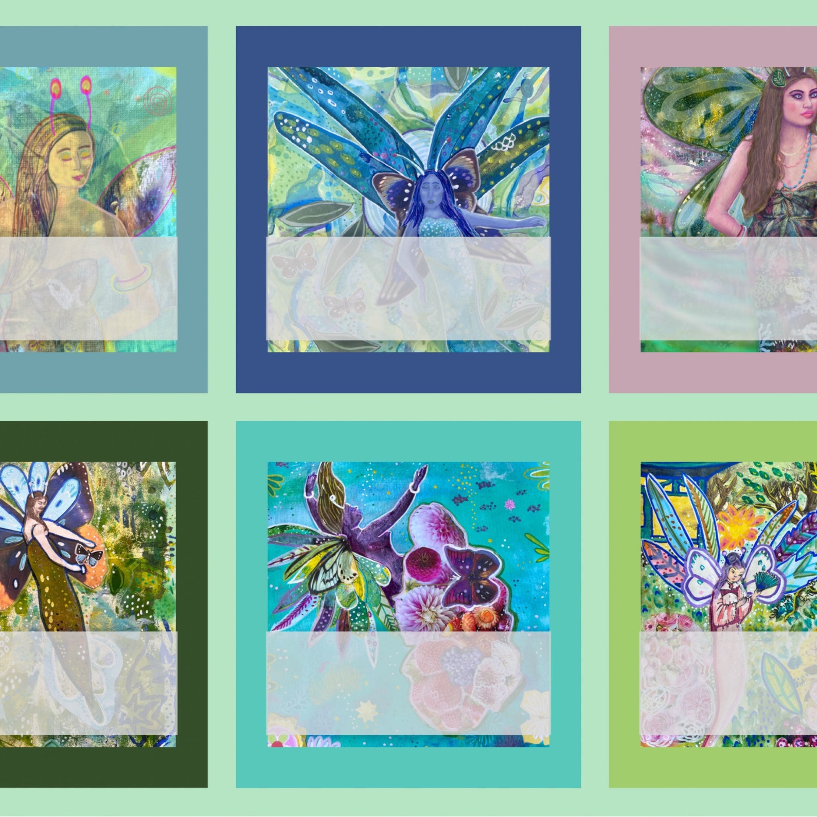 Affirmation Card Set Fairy Printable - Etsy