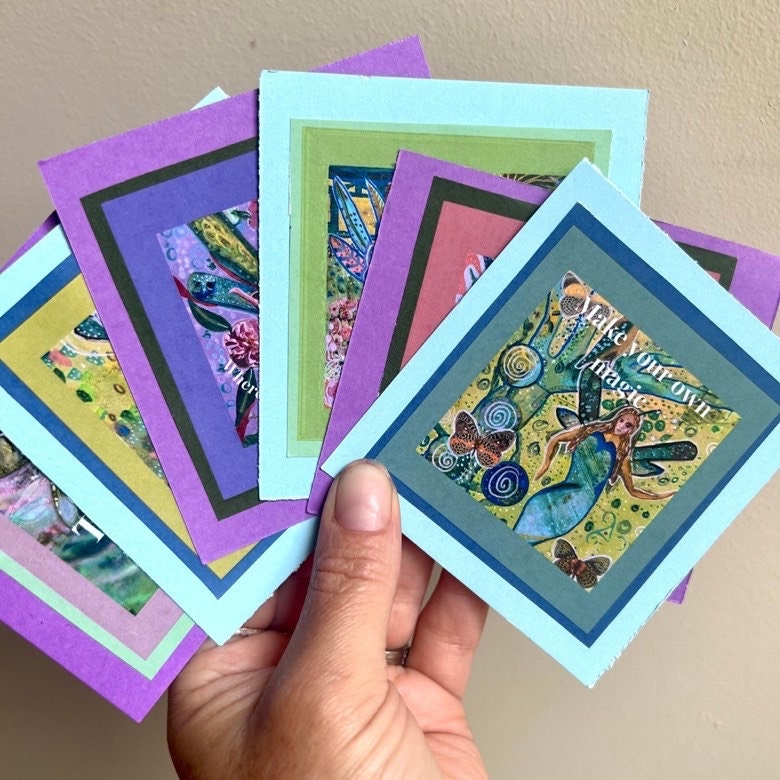 Affirmation Card Set - Fairy Printable