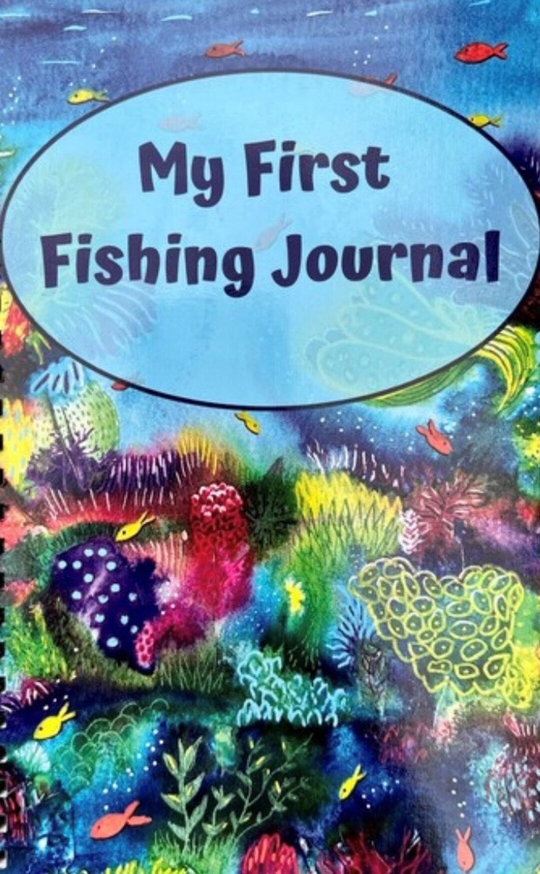 Printable Journal - Fishing - Etsy