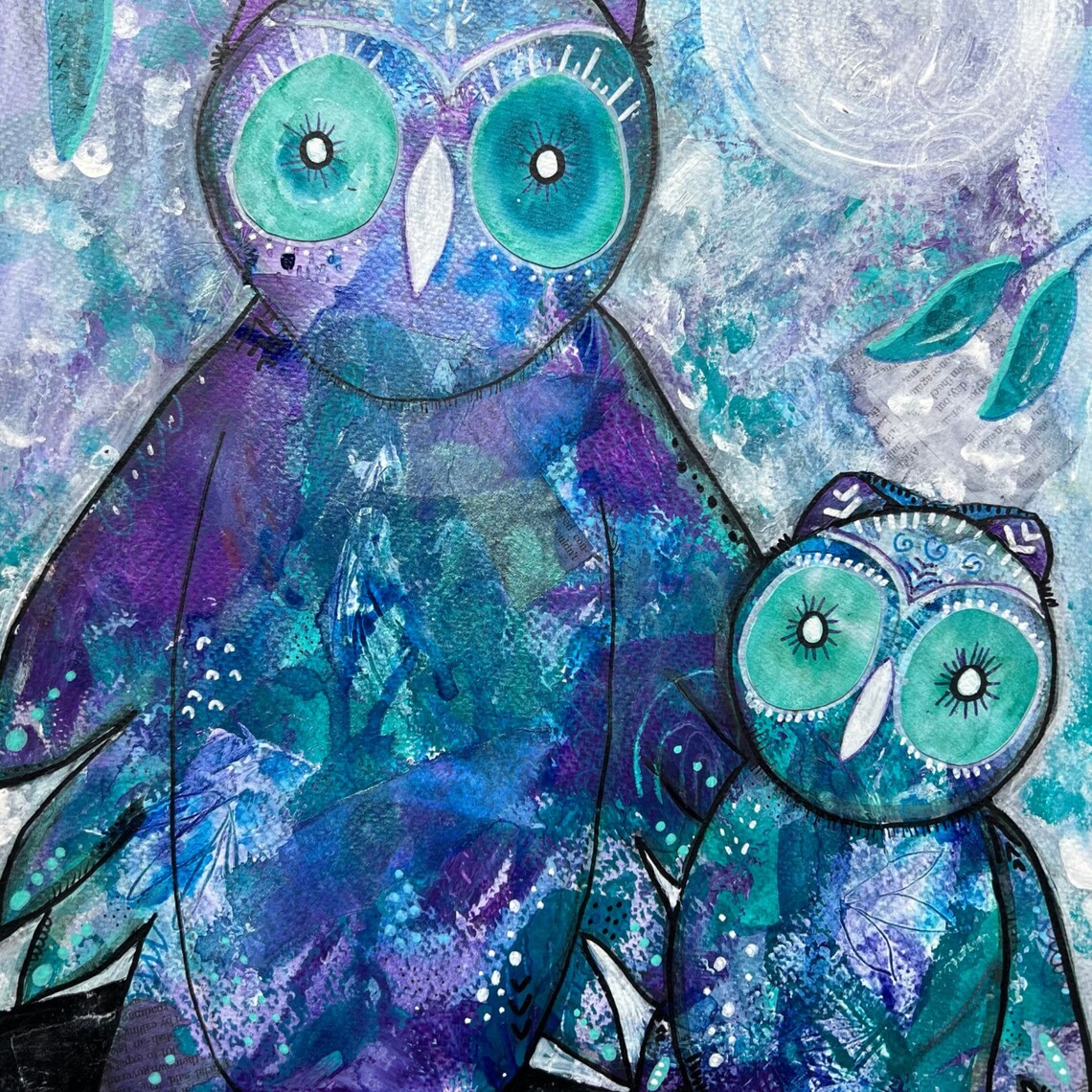 Printable Affirmation Cards Wise Owls - Etsy