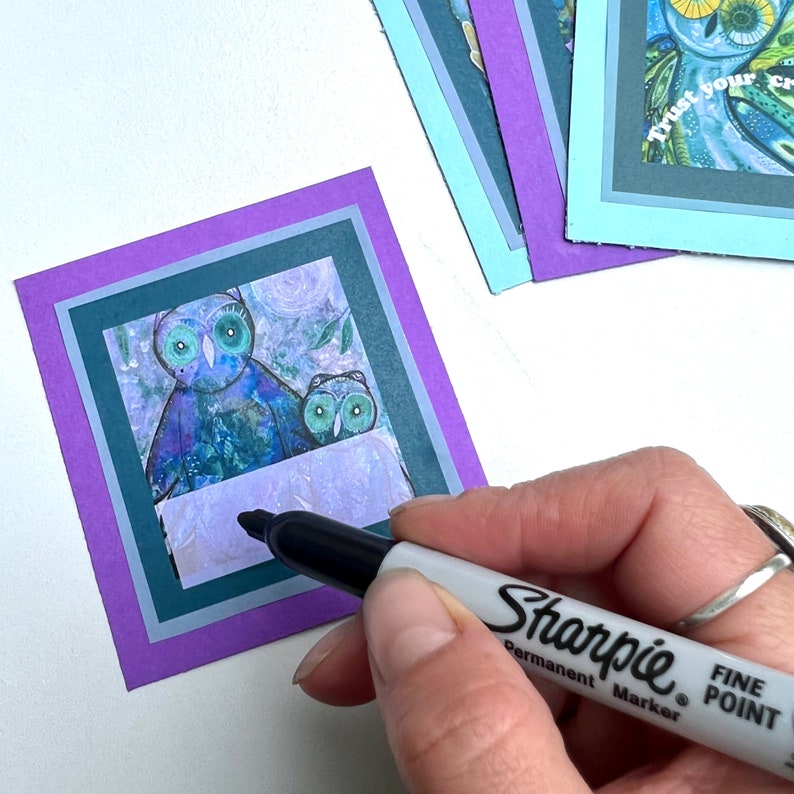 Printable Affirmation Cards Wise Owls - Etsy