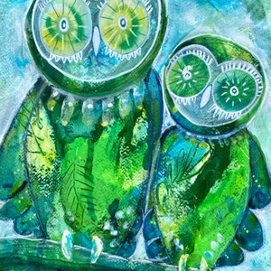 Printable Affirmation Cards Wise Owls - Etsy