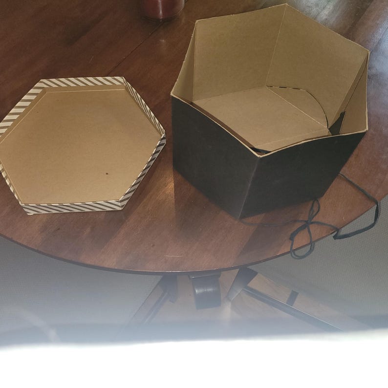 Antique Ladies Hat Box - Etsy