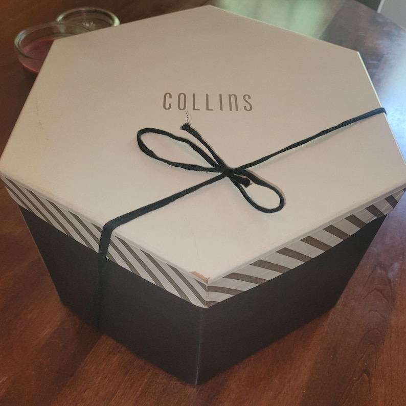 Antique Ladies Hat Box - Etsy