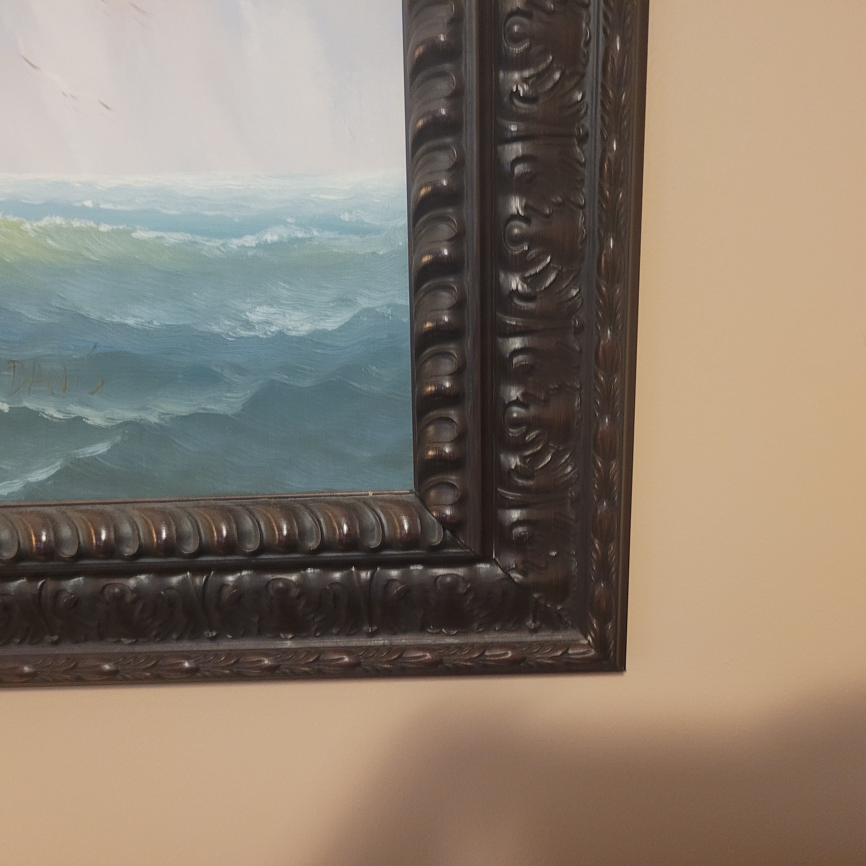 Original Painting Colonial Ship - Etsy