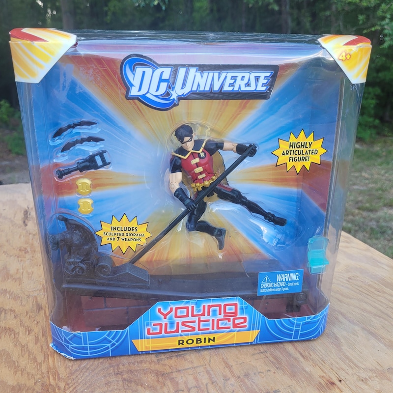Young Justice - Etsy