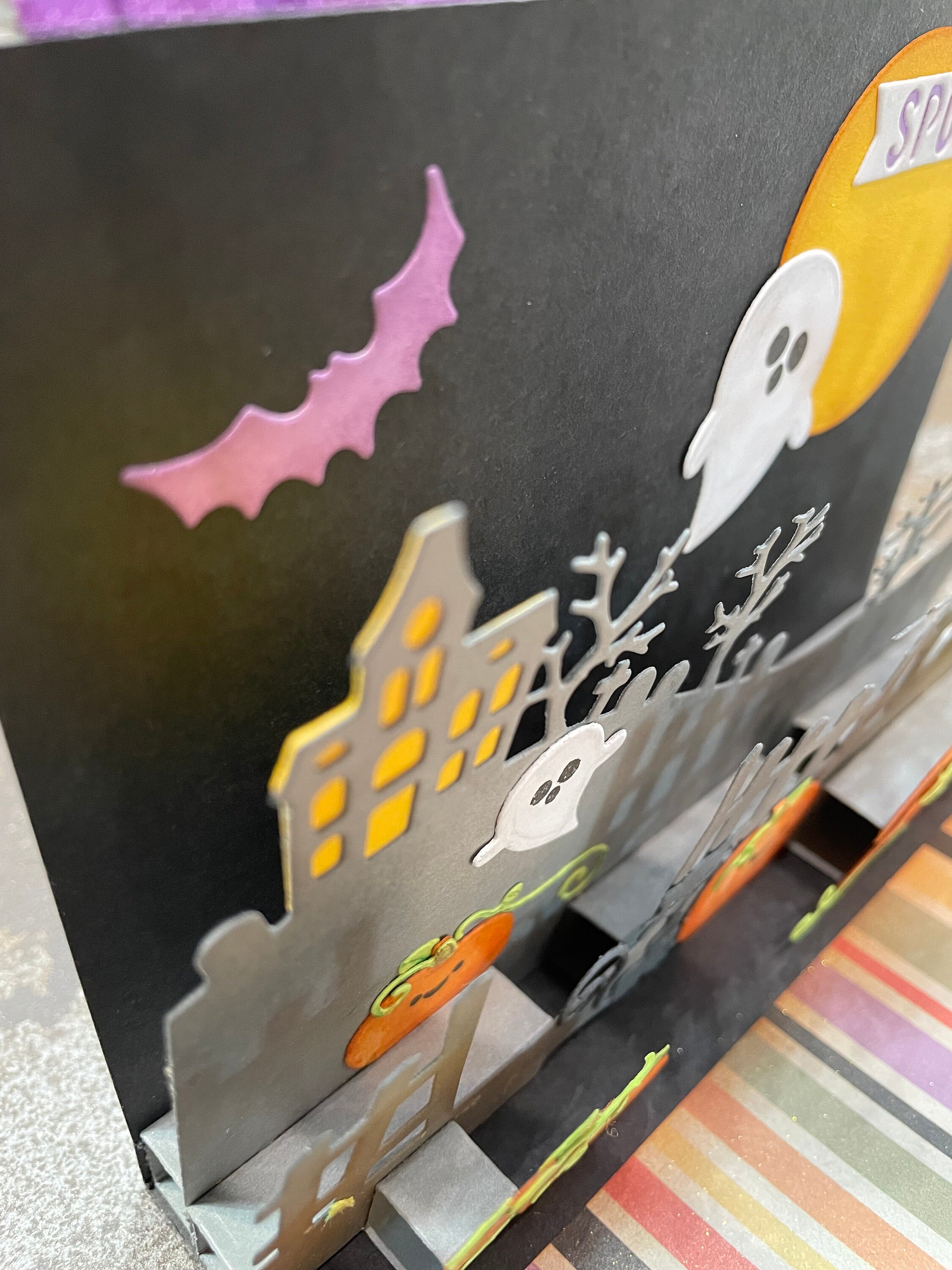 Halloween 3D Pop up Custom Made Card - Etsy