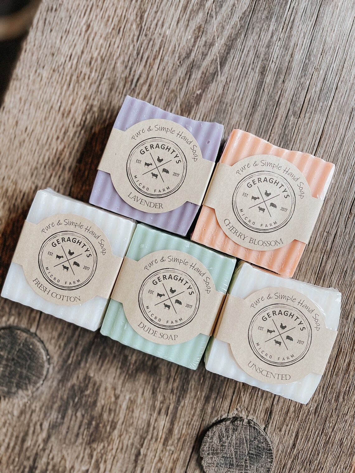 Pure & Simple Hand Soap - Etsy