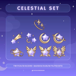 Twitch Badges | Bits | Channel Badges | Emotes for Twitch | Emotes for ...