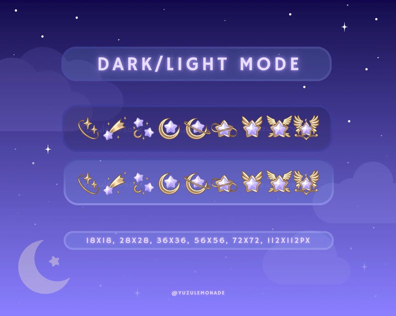 Twitch Badges | Bits | Channel Badges | Emotes for Twitch | Emotes for ...