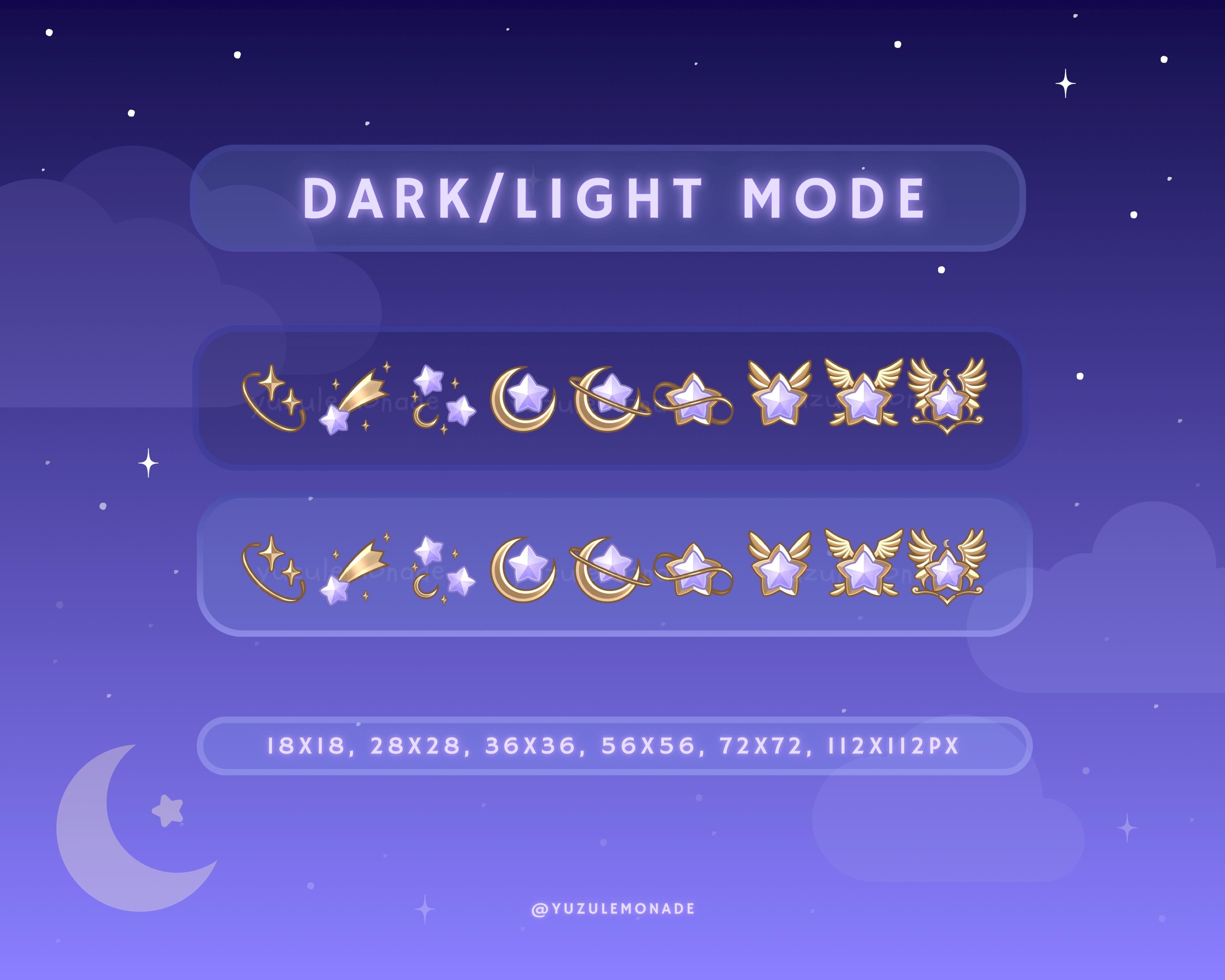 Twitch Badges | Bits | Channel Badges | Emotes for Twitch | Emotes for ...