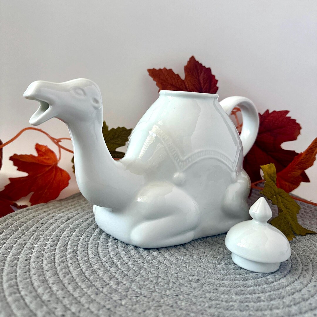 Cordon Bleu Camel-shaped Teapot - Etsy