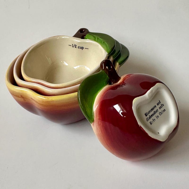 4 Cup Measuring Cup - Etsy