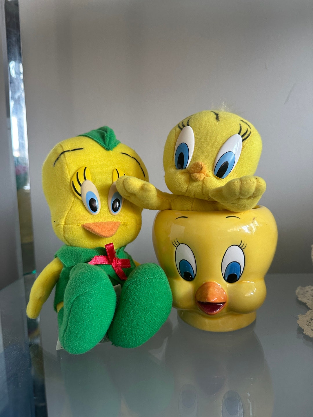 Retro Tweety Bird Set 4 Pieces, Vintage Edition, Perfect for Looney ...