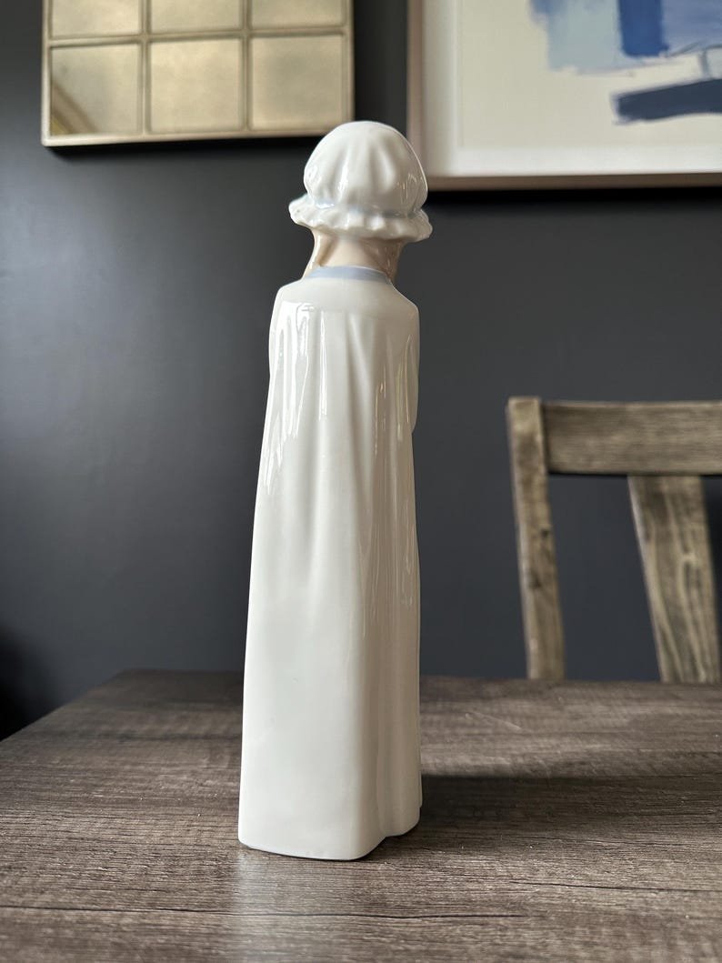 Vintage Zaphir Porcelain Girl Figurine – Made in Spain – Country Bonnet ...