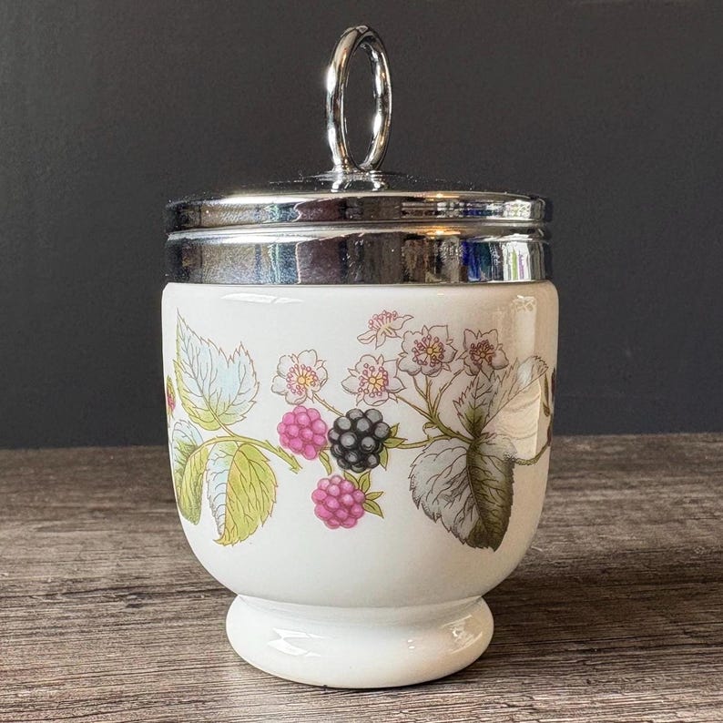 Royal Worcester Egg Coddlers Lavinia, June Garland, Fairfield, Astley ...