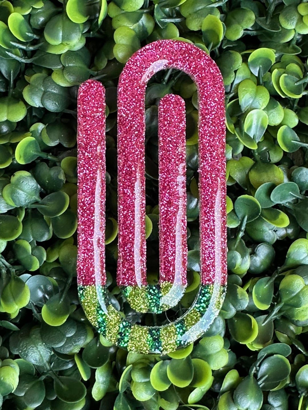 Watermelon Jumbo Paperclip Bookmark- Watermelon Bookmark. Jumbo Paper ...