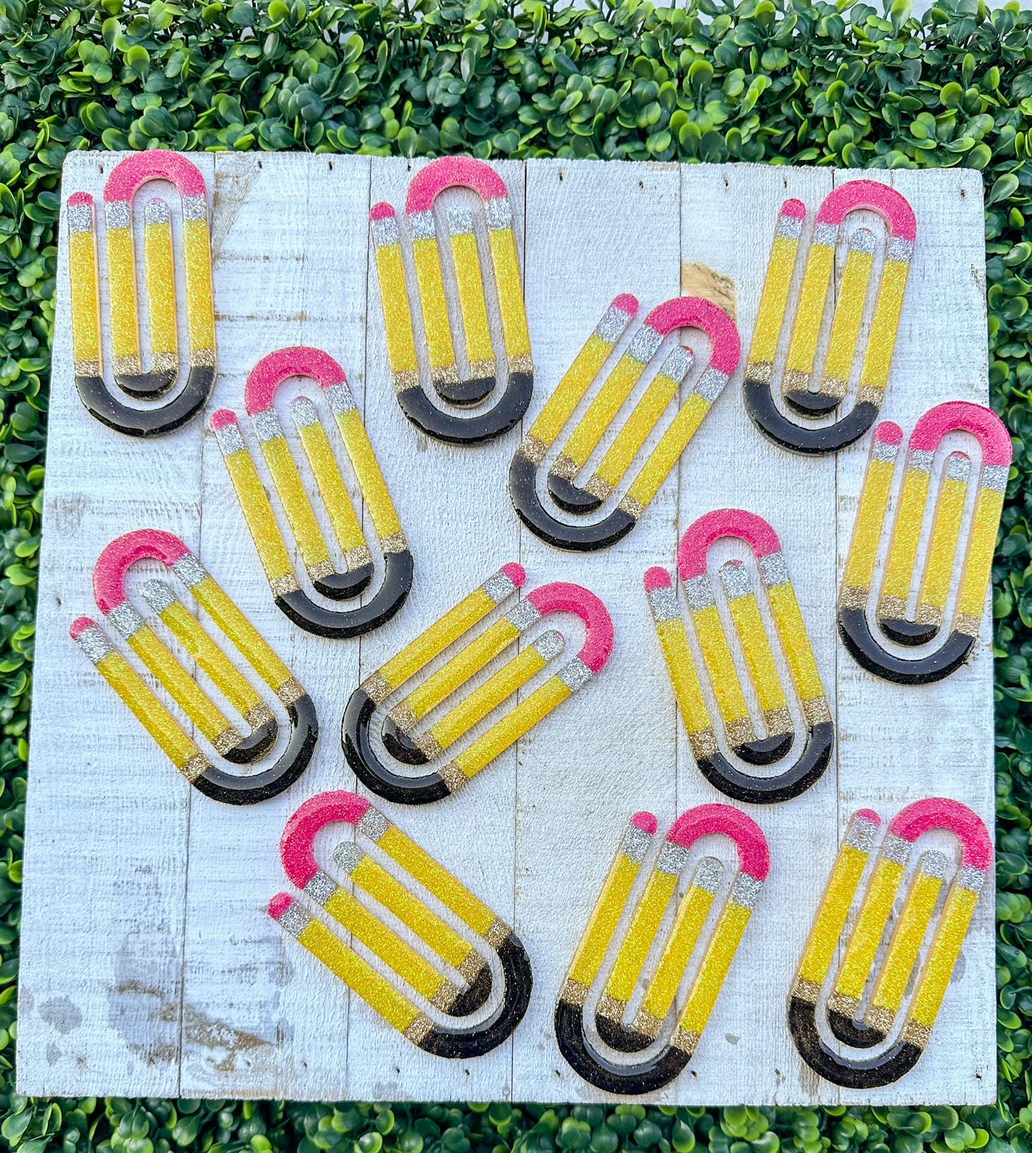 Colorful Jumbo Paperclip Bookmark- Bookmark. Jumbo Paper Clip for ...