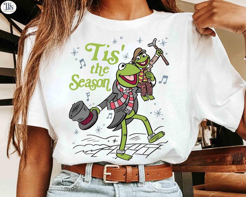 Muppet Christmas Carol Kermit the Frog and Tiny Tim Tis the Season to ...