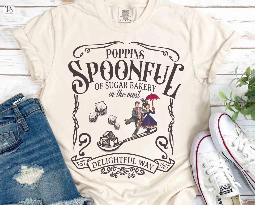 Vintage Poppins Spoonful of Sugar Bakery in the Mostdelightful Way ...
