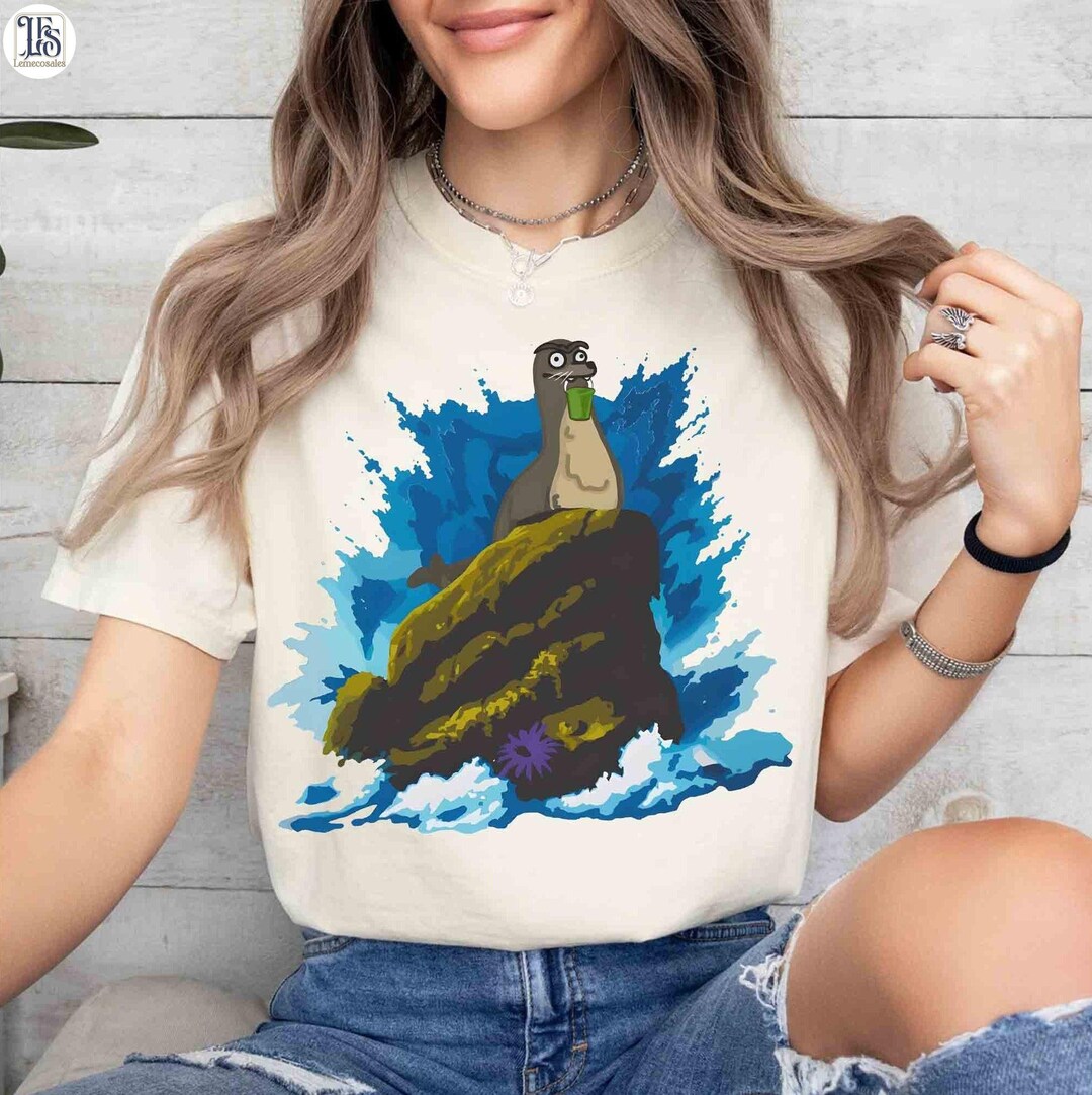 Pixar Finding Nemo Gerald S T-shirt, Disneyland Family Trip, Disney ...