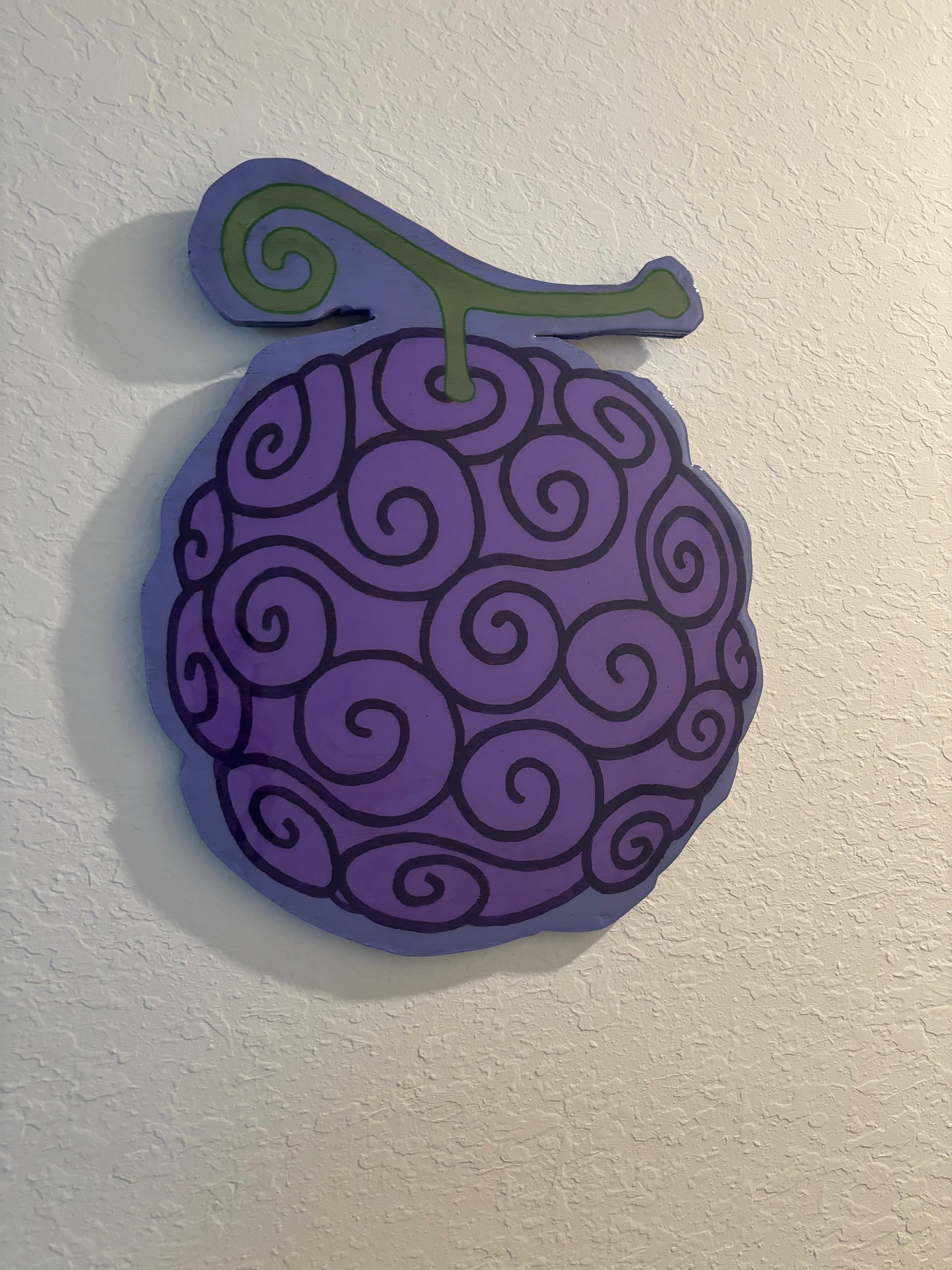 Gum Gum Devil Fruit Wood Wall Art - Etsy