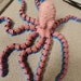 3d Print Articulated Octopus. Made With a Matte Pla Filament That ...
