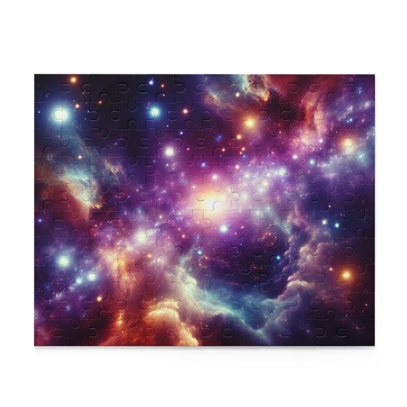 Puzzle - Galaxy (120, 252, 500-piece) - Etsy