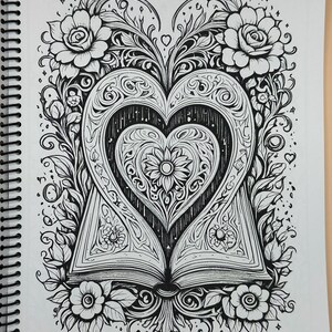 Magical Whispers a Coloring Book, Magic Themed Coloring, Stress Relief ...