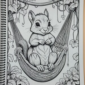 Magical Whispers a Coloring Book, Magic Themed Coloring, Stress Relief ...